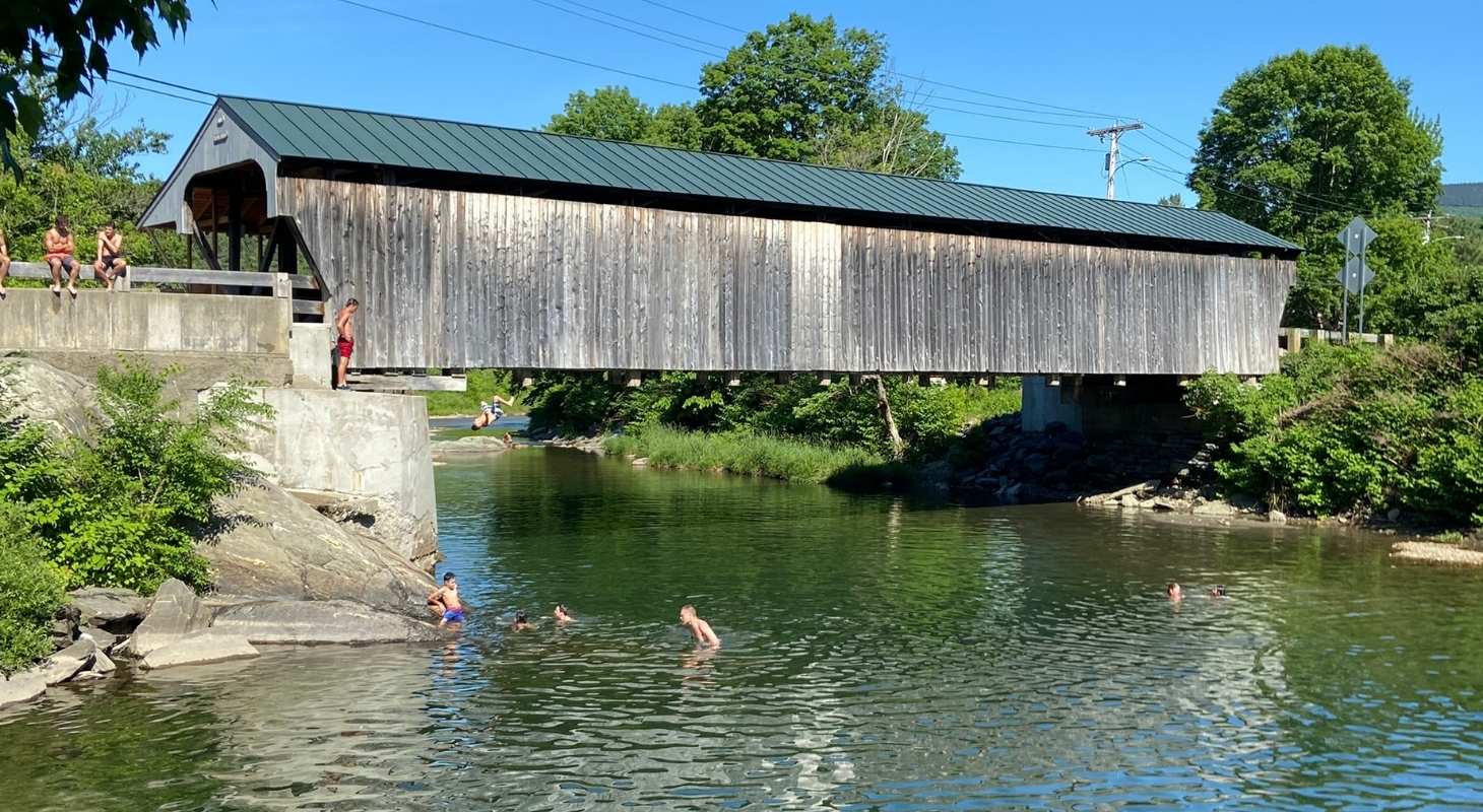We LoVermont - Cool Off in These Swimming Holes in Vermont’s Mad River ...